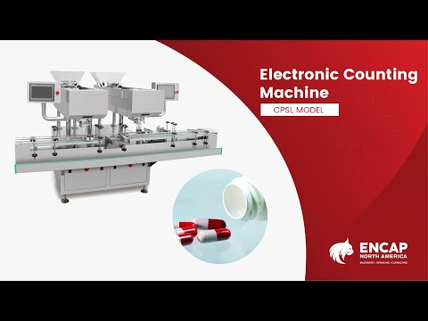 Electronic Counting Machine | Tablets Capsules Pills | Multi Channels | Precise Efficient Counter