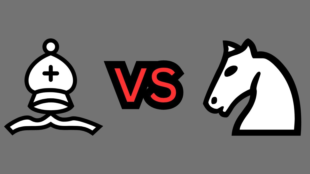 bishops vs knights The ultimate chess battle - YouTube