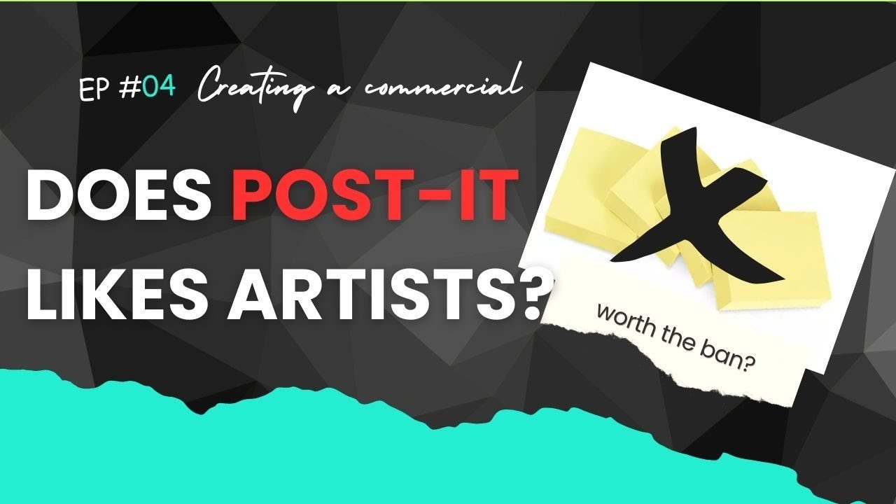 The real considerations about creating a commercial with Post-it - YouTube