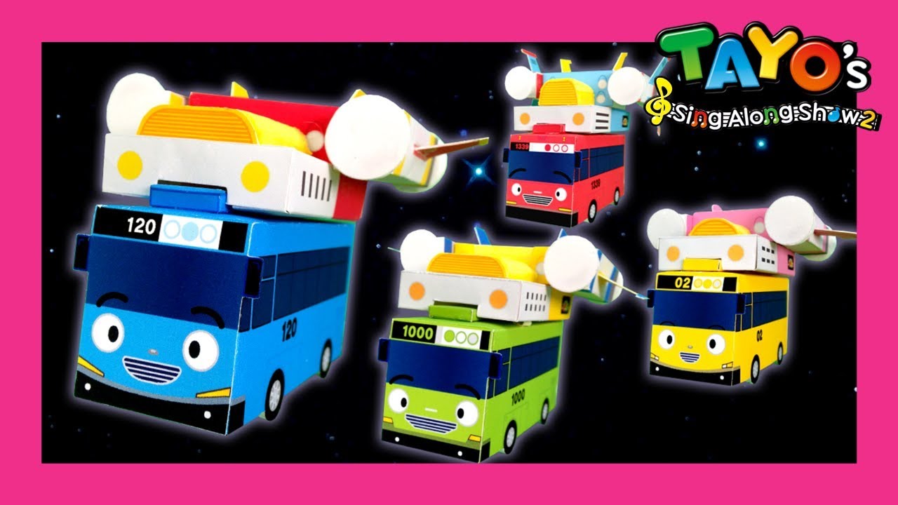 Tayo Adventures in Space l Tayo's Sing Along Show l Tayo the Little Bus ...