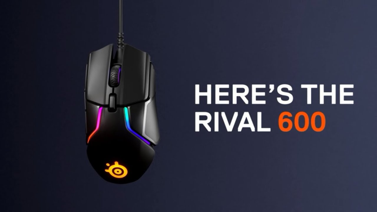 SteelSeries Rival 600 Gaming Mouse | GREAT EXPERIENCE🔥 | #gaming # ...