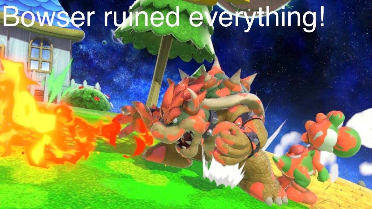 Super Smash Bros ultimate gameplay 1 [Reupload] - YouTube