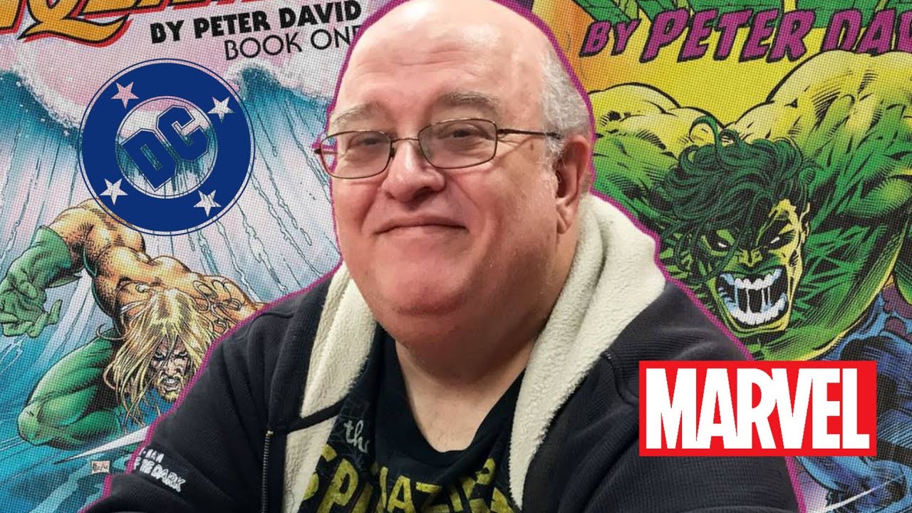 O ADEUS A UMA LENDA MORRE PETER DAVID AOS 68 ANOS. - YouTube