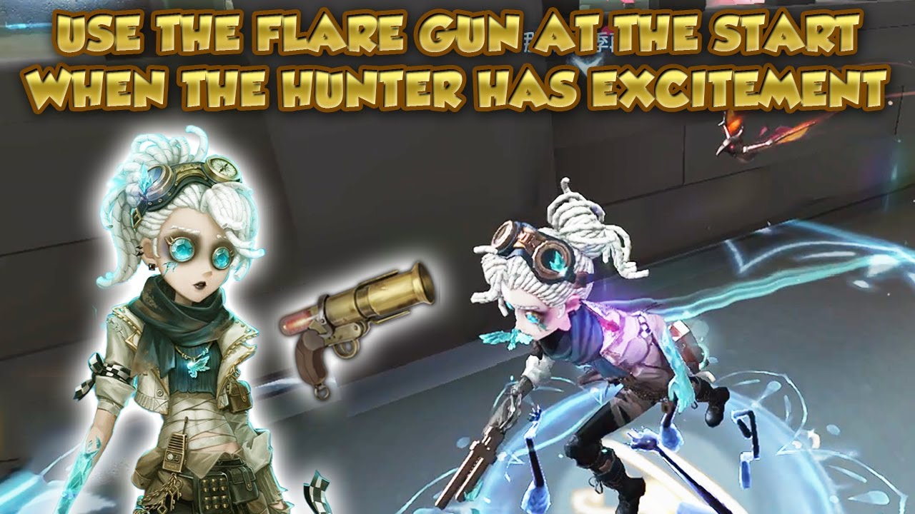 Use The Flare Gun At The Start When The Hunter Has Excitement ...
