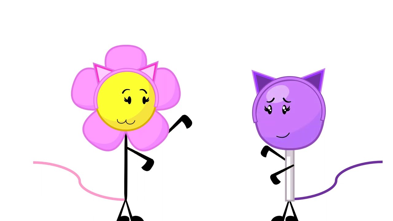 BFB - Cat Flower and Lolli-Nyan - YouTube