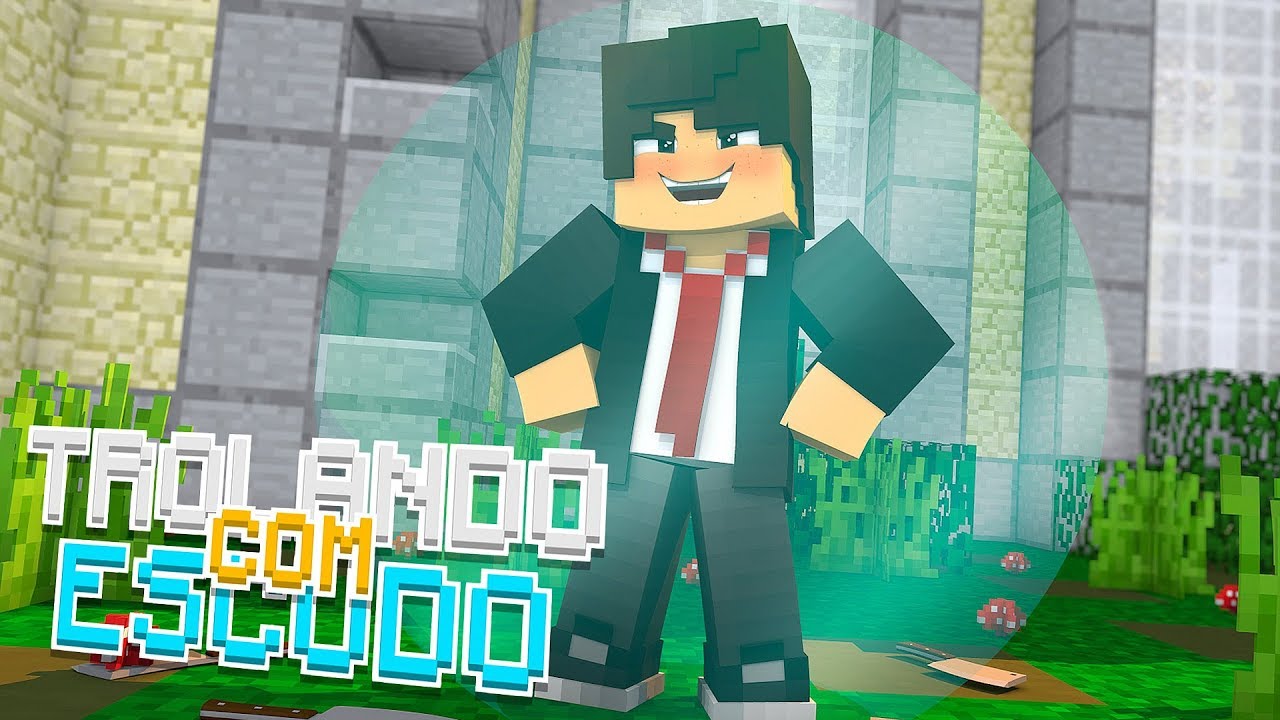 TROLL DO ESCUDO PROTETOR INVISÍVEL - DETETIVE - YouTube