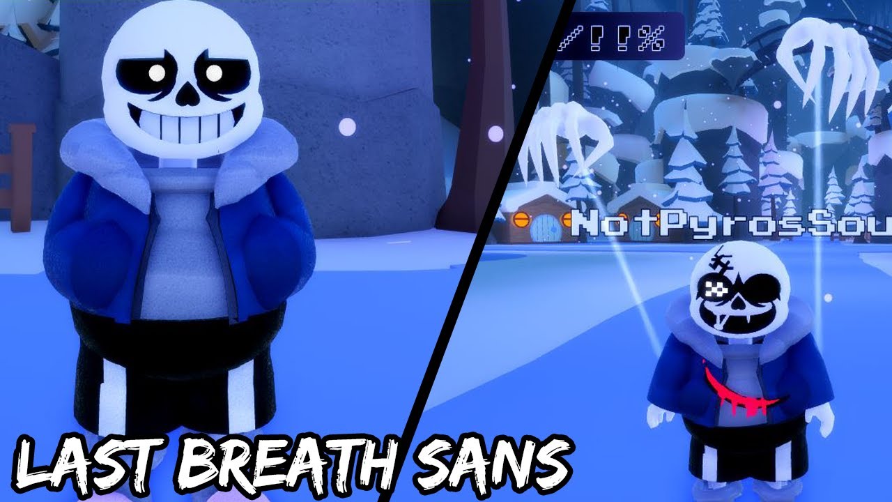 Last Breath Sans Showcase II Undertale Unexplained Anomalies - YouTube