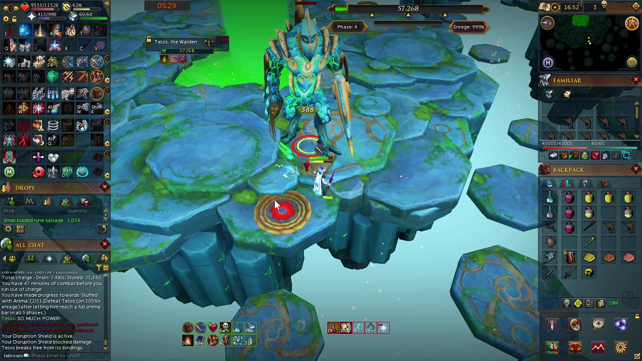 RS3 Telos 999% - YouTube