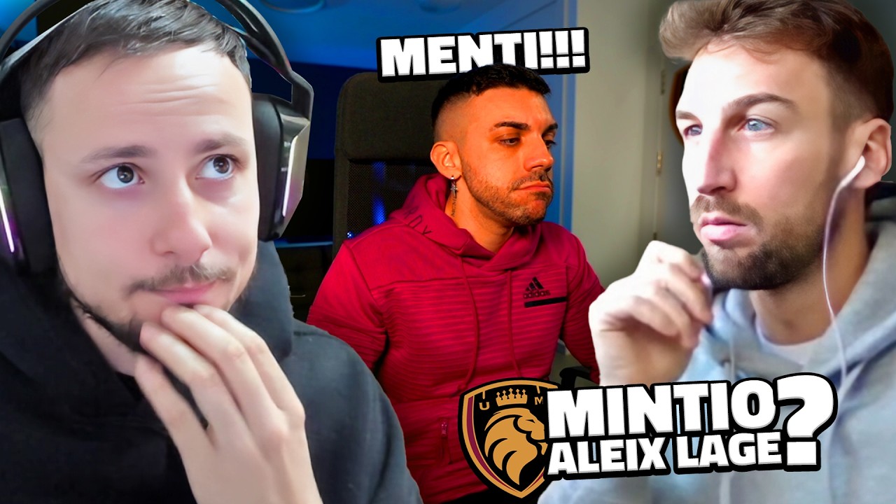 ¿ALEIX LAGE MINTIÓ?😱 Hablamos sobre el MERCADO de la KINGS LEAGUE - YouTube