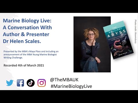 Marine Biology Live: Conversation with author and presenter Dr Helen ...