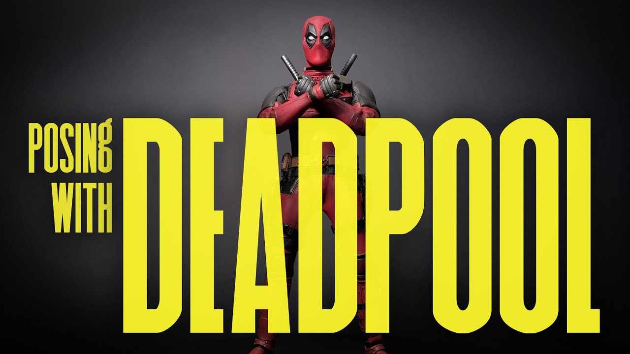 Posing with Deadpool - YouTube