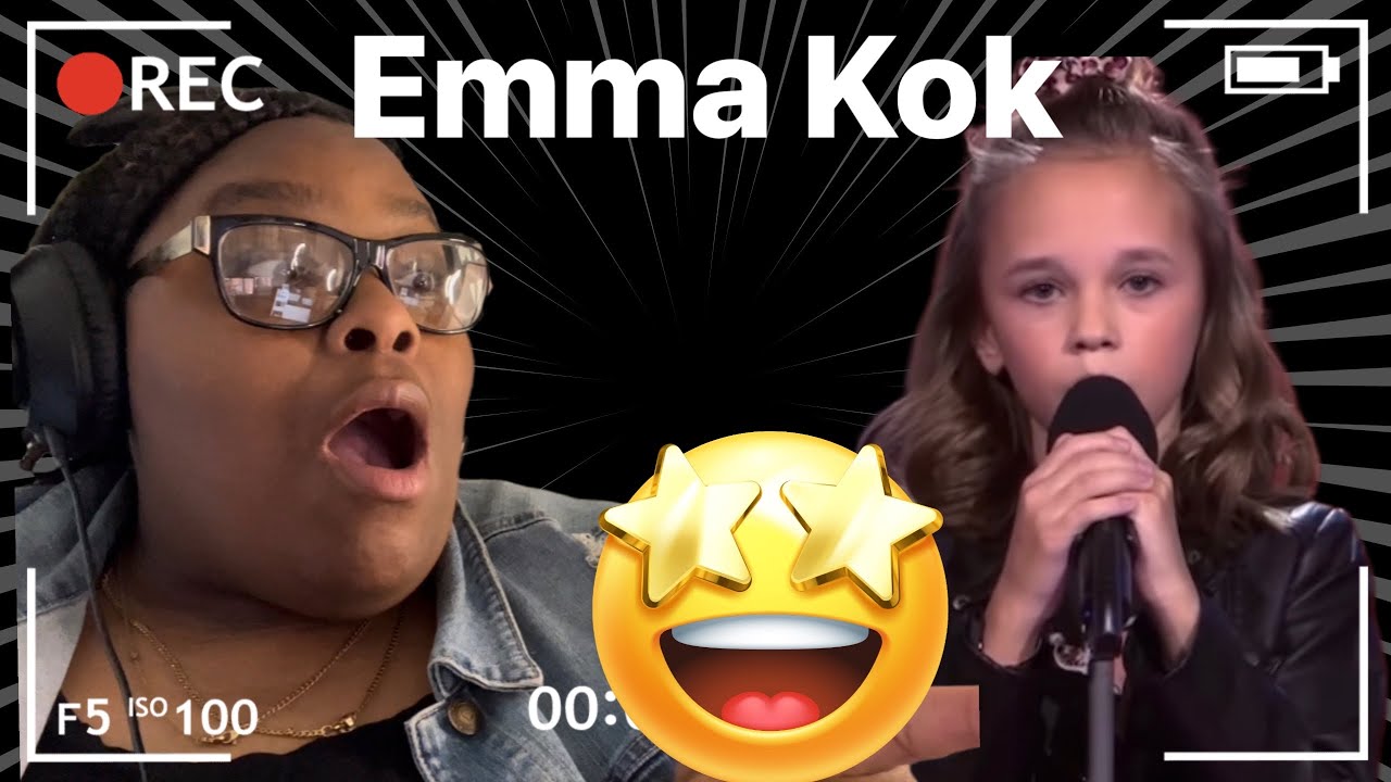 EMMA KOK - WARRIOR (THE VOICE KIDS) REACTION - YouTube Music