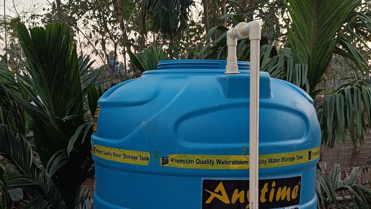 Plumbing work।। Tank Fittings with A2Z ।। Running Water pipe fittings ...