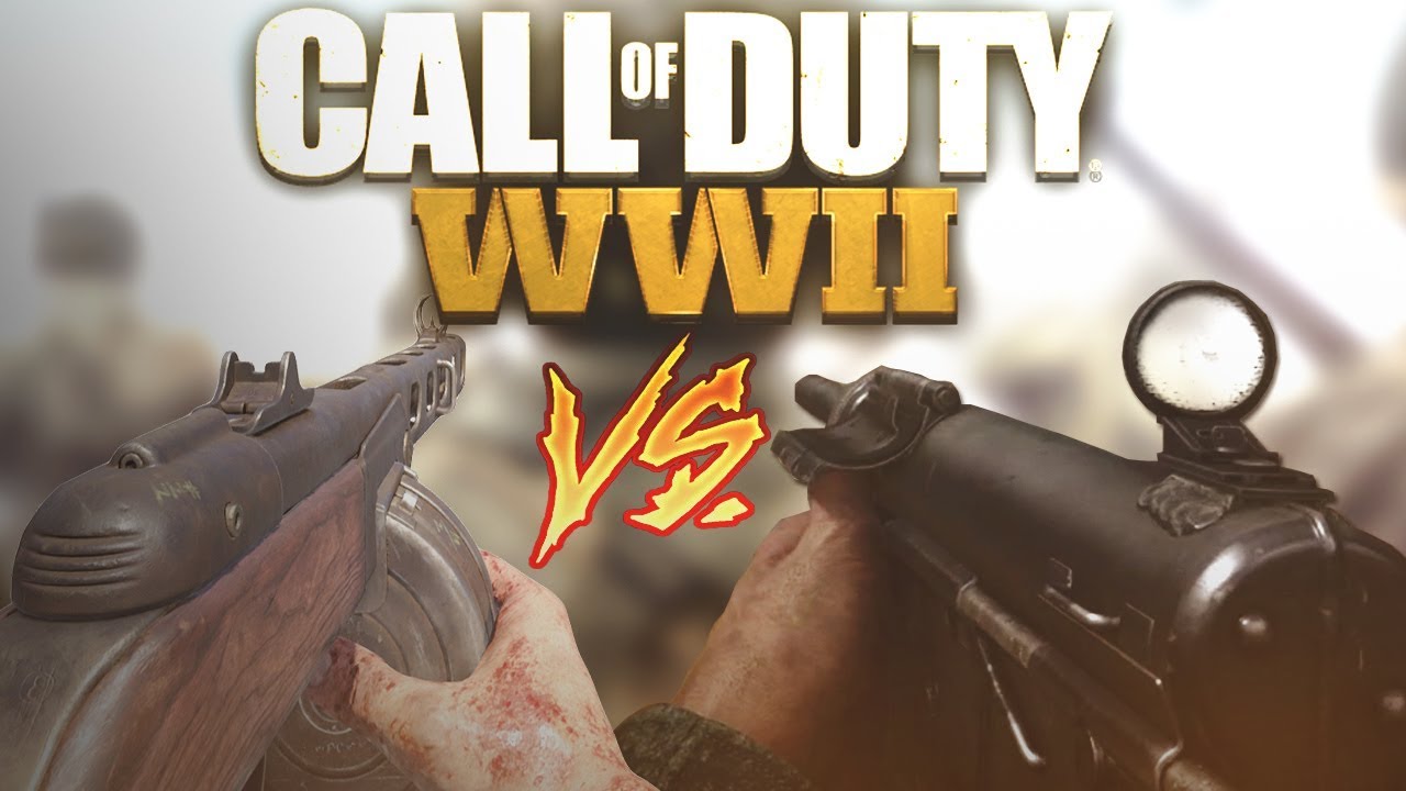 GREASE GUN (M3) VS PPSH-41 - DUELO DE ARMAS EN COD WW2 Ep.1 - YouTube