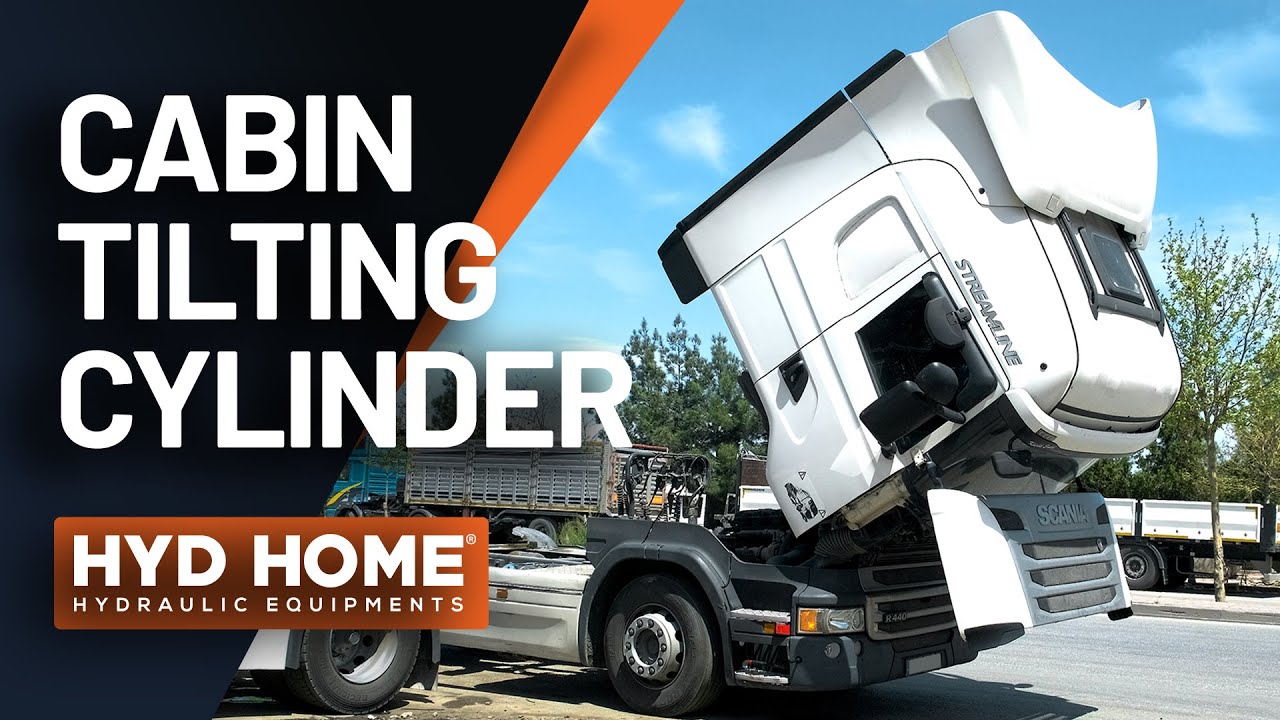 What Is Cabin Tilting Cylinder? I Strong Parts, Stronger Trucks I HYD ...