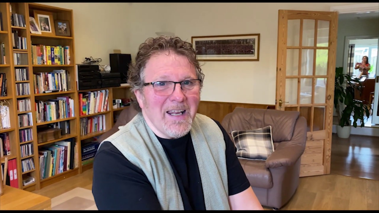 Good Friday Message with Pastor Ian at His Piano 2020 - YouTube
