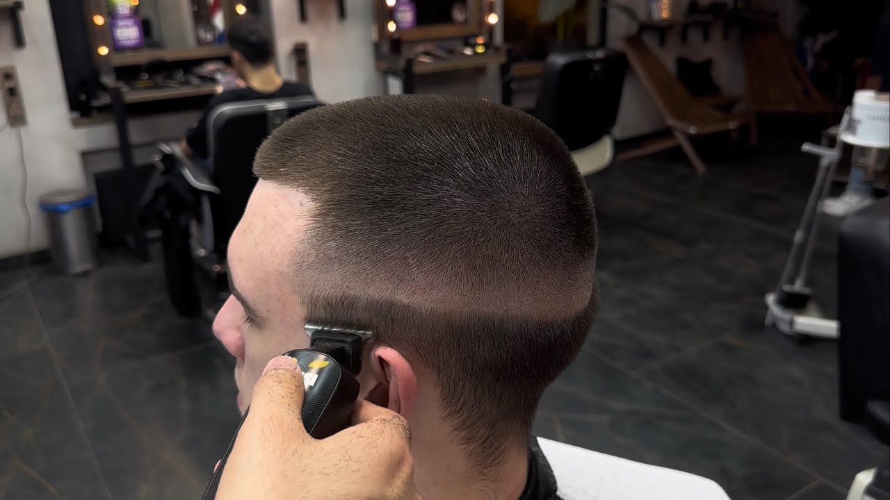 Buzz cut tutorial - YouTube