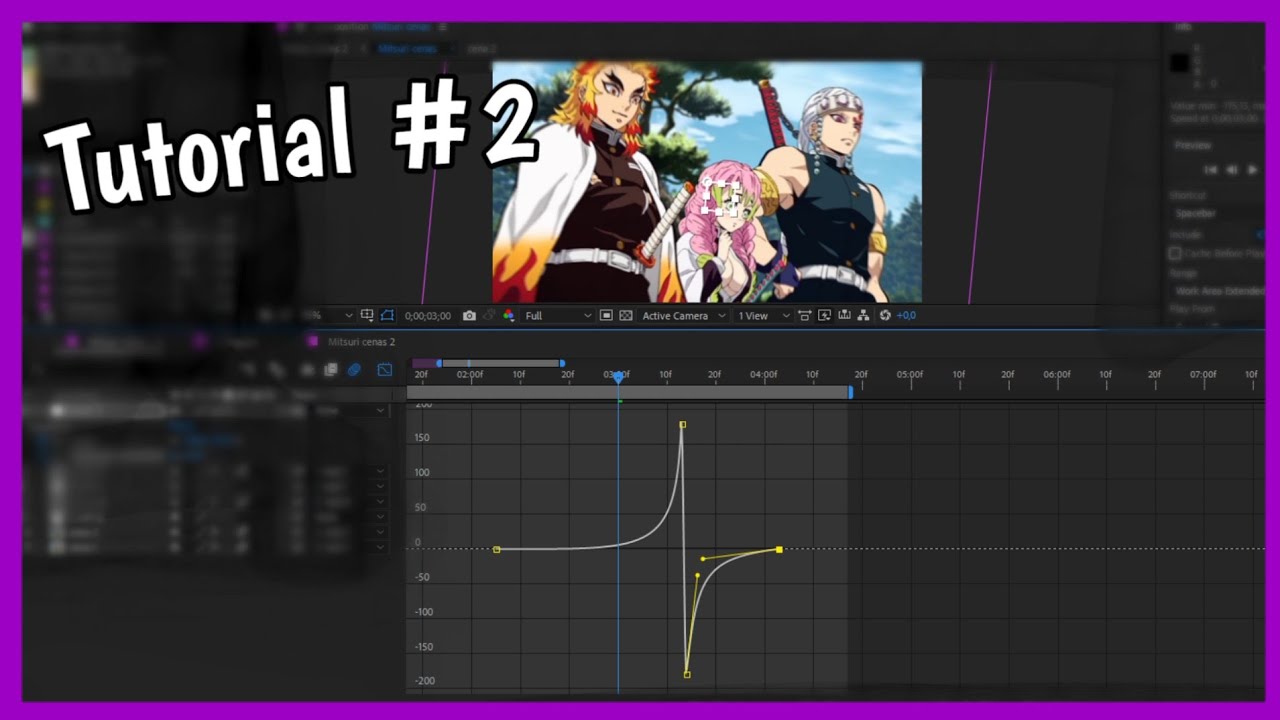 Como Fazer Edit no After Effects #2 - Gráficos e Transições Suaves ...