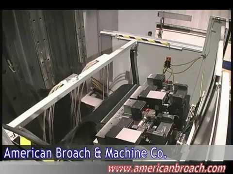American Broach & Machine Company --Vertical Surface Broaching Machine ...