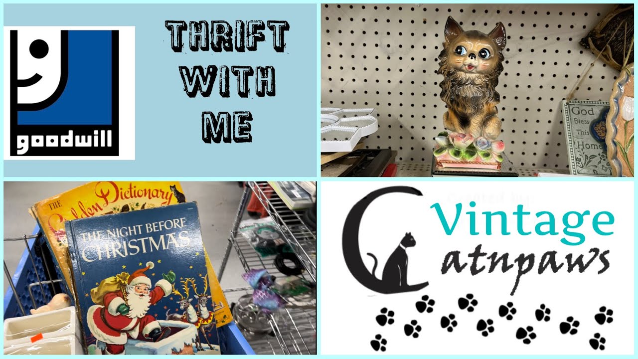 Fresh Cart Rollout | Shop Goodwill With Me - YouTube