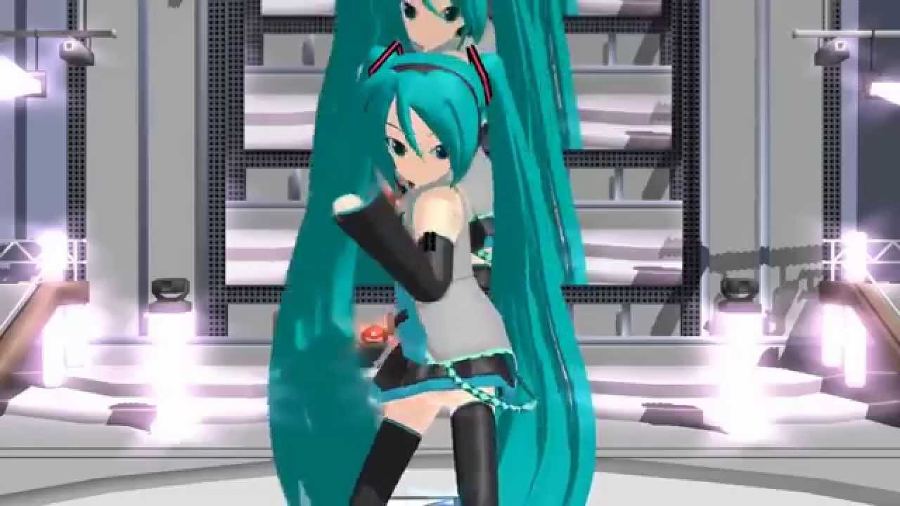 [MMD]-Vocaloid Fight - YouTube