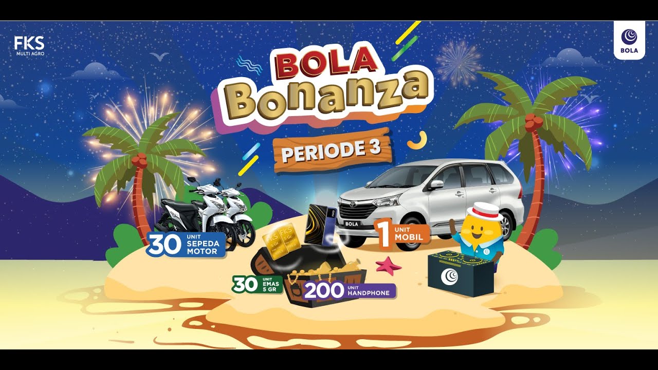 BOLA Bonanza - KEJUTAN BERHADIAH KEDELAI BOLA - 15 Januari 2022 14.00 ...