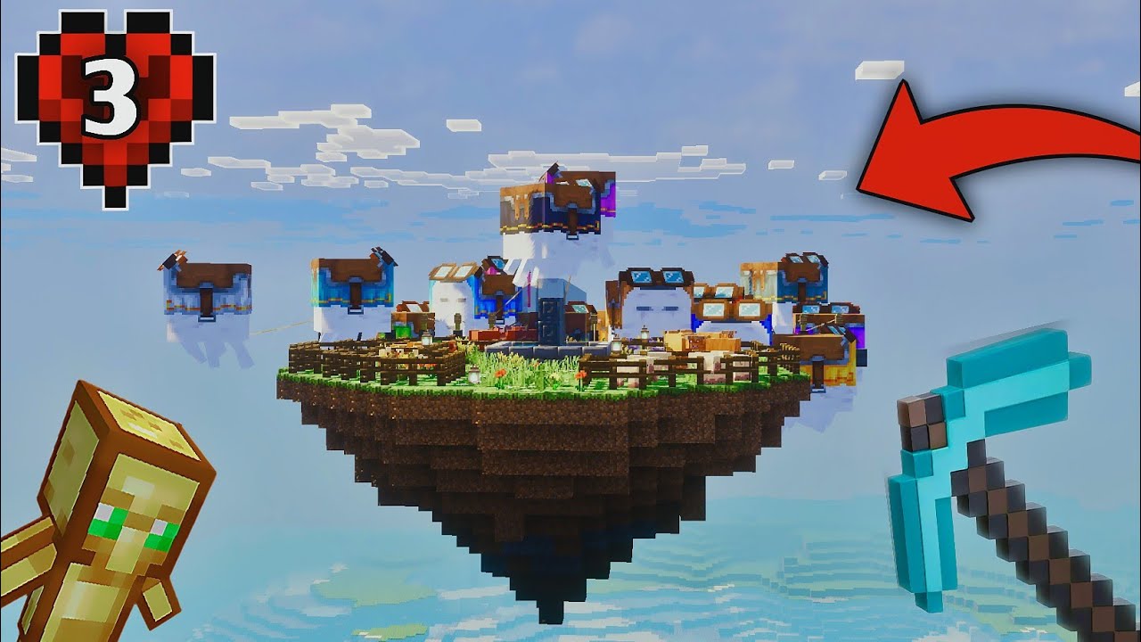 I Saved EVERY Happy Ghast in Minecraft Hardcore || Bee man - YouTube
