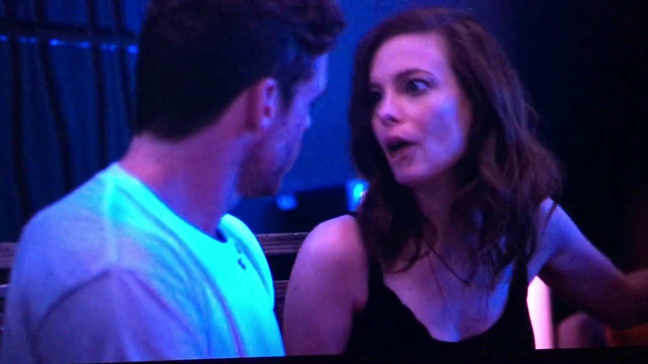 Ibiza - Harper and Leo first kiss - YouTube