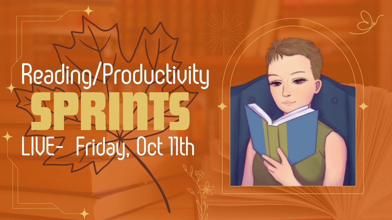 Friendly Friday | Reading & Productivity Sprints! 🎃👻🍁 - YouTube