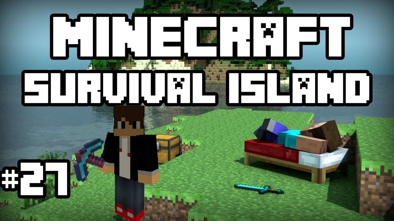 MINECRAFT SURVIVAL ISLAND Ep 27 *THE ULTIMATE GOLDEN APPLE* w ...