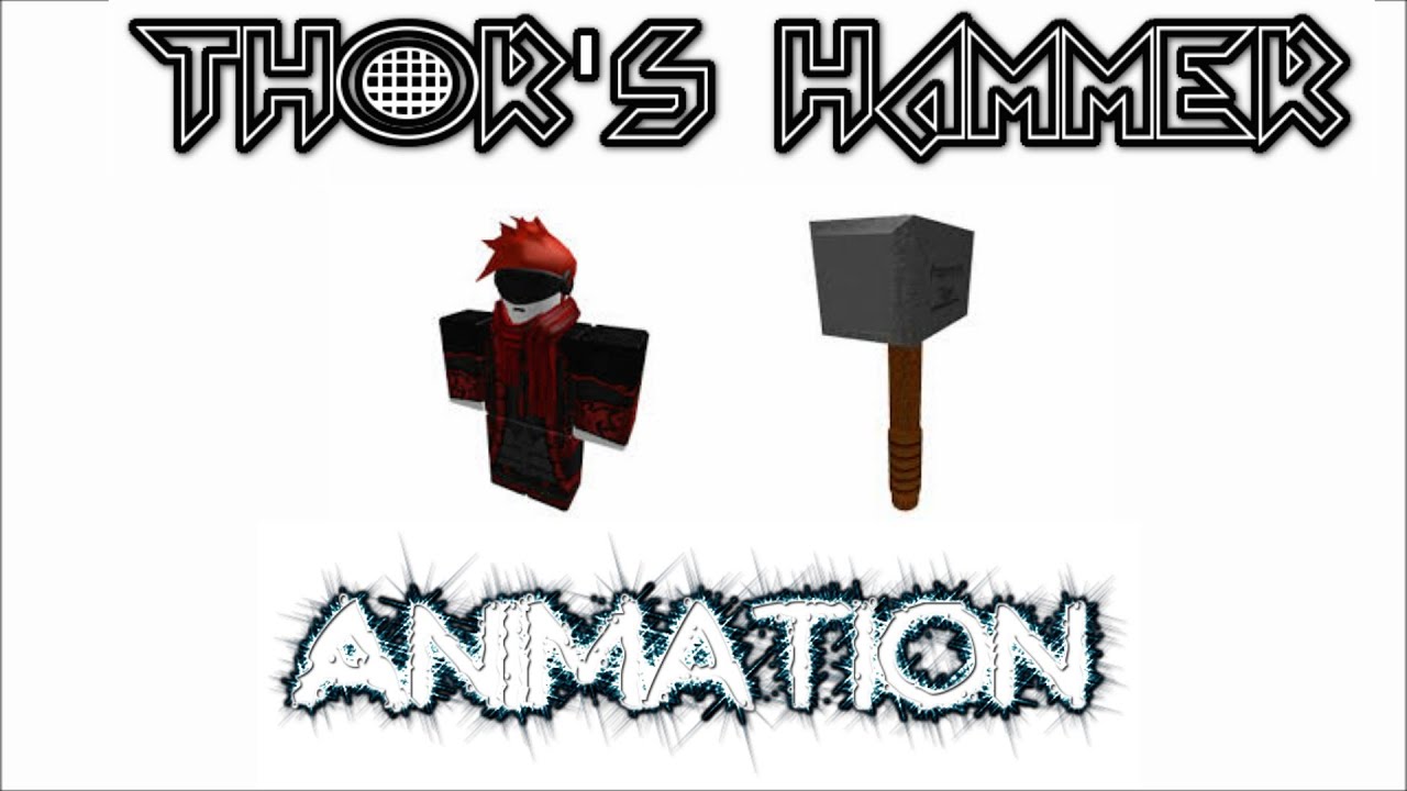 Roblox | Thor's Hammer - YouTube