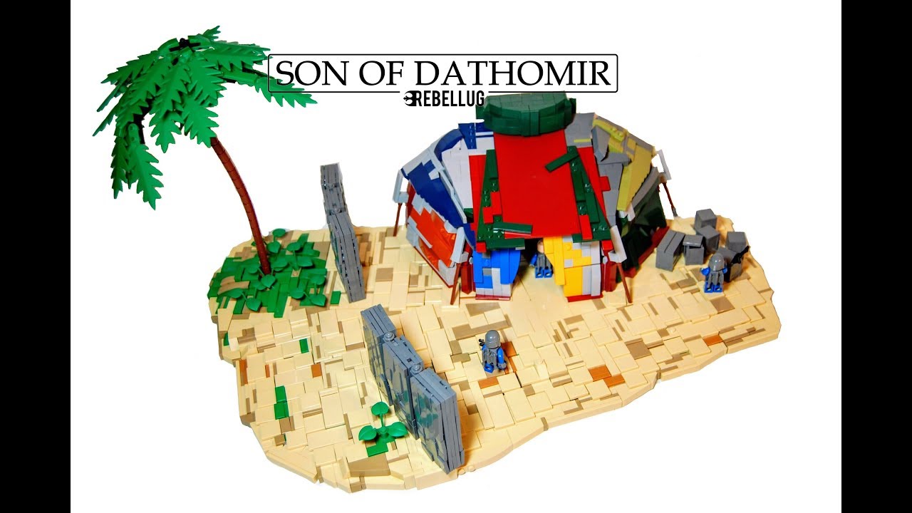 Maul EP. 5- Deathwatch Camp /RebelLUG Collaboration LEGO MOC - YouTube