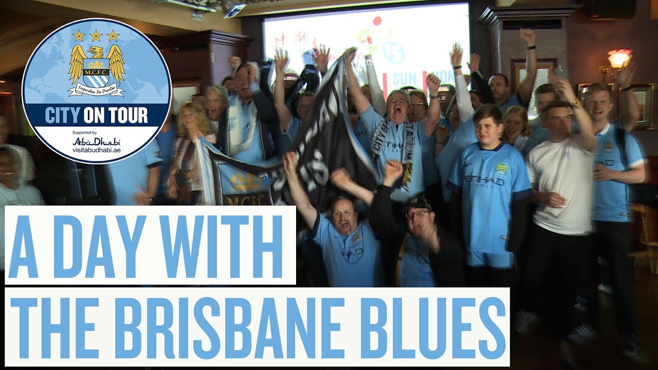 A DAY WITH THE BRISBANE BLUES | City on Tour 2015 - YouTube