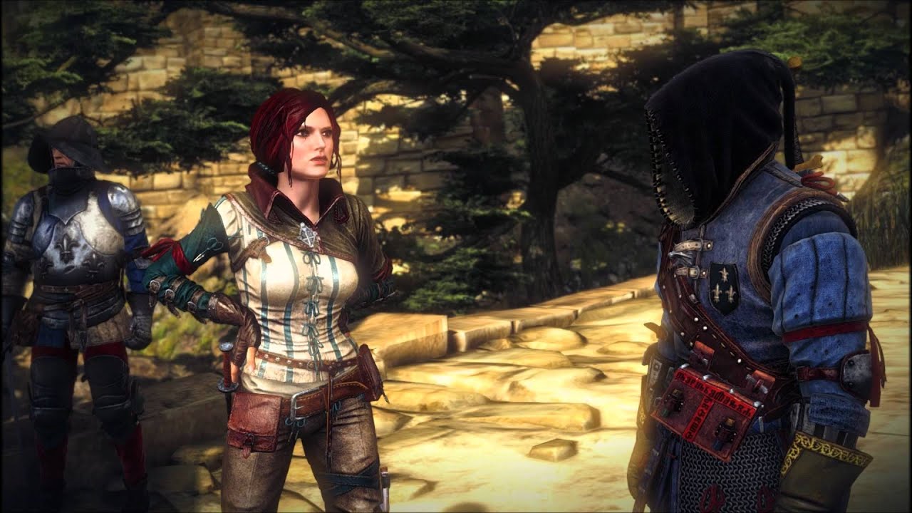 Let's Play The Witcher 2 (With Commentary) Part 5- Hello again Mr ...