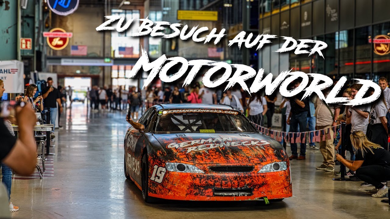 Zu Besuch auf der Motorworld München - YouTube