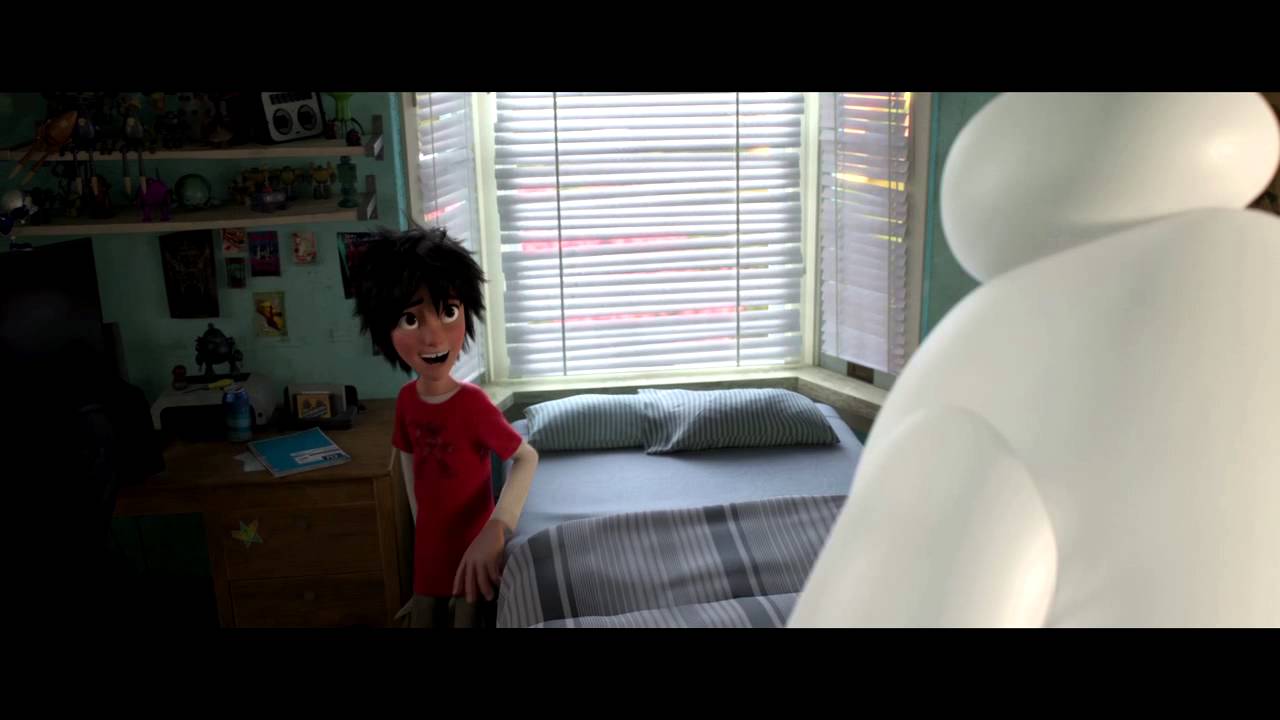 Big Hero 6: Baymax Voice Over - YouTube
