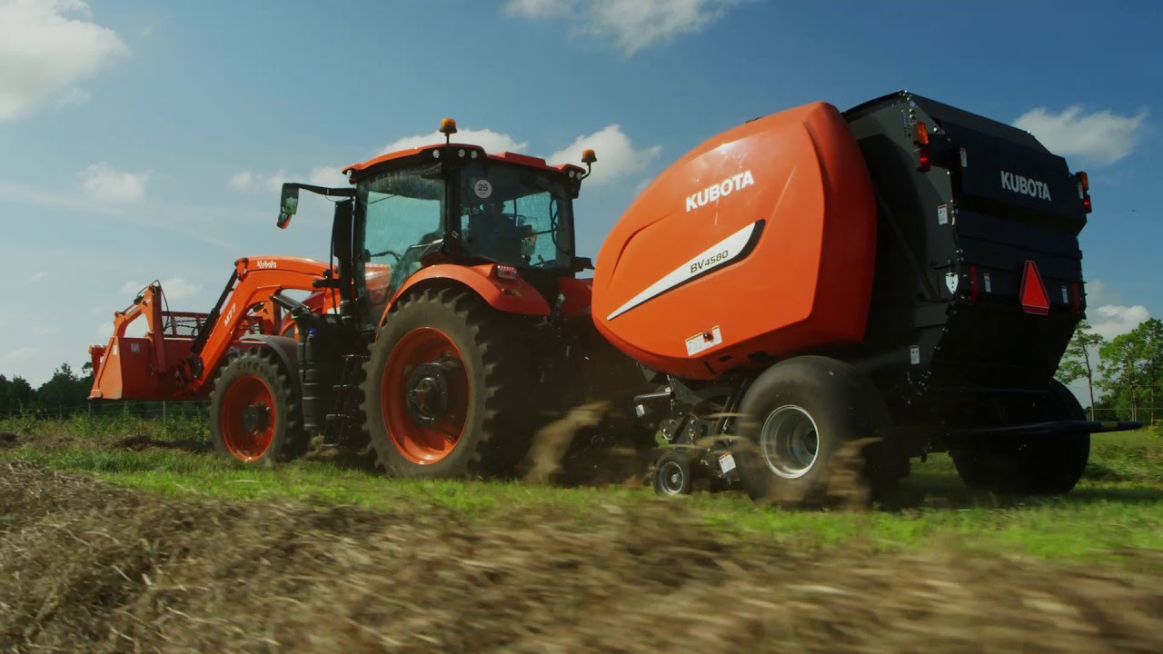 2020 Kubota M8 Tractor - YouTube