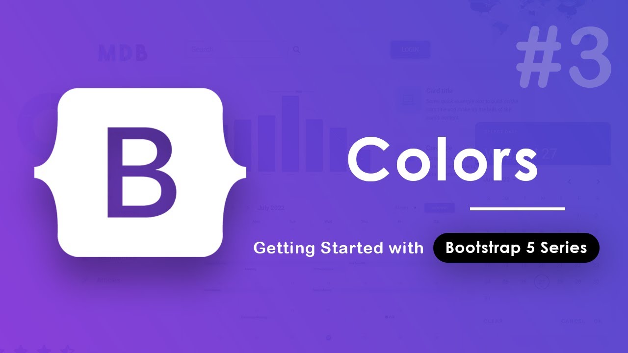 3. Colors in Bootstrap 5 | Hindi - YouTube