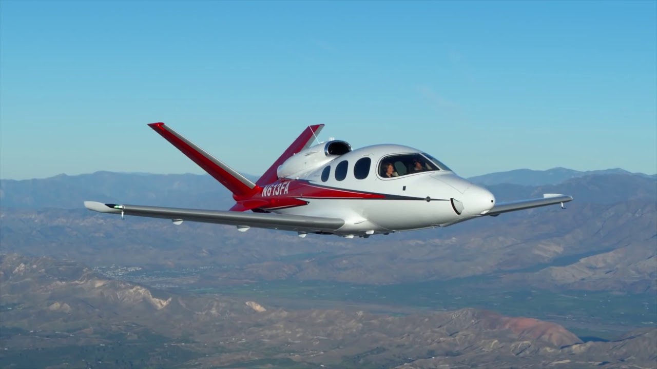 Cirrus Aircraft apresenta o Vision Jet G2 - YouTube