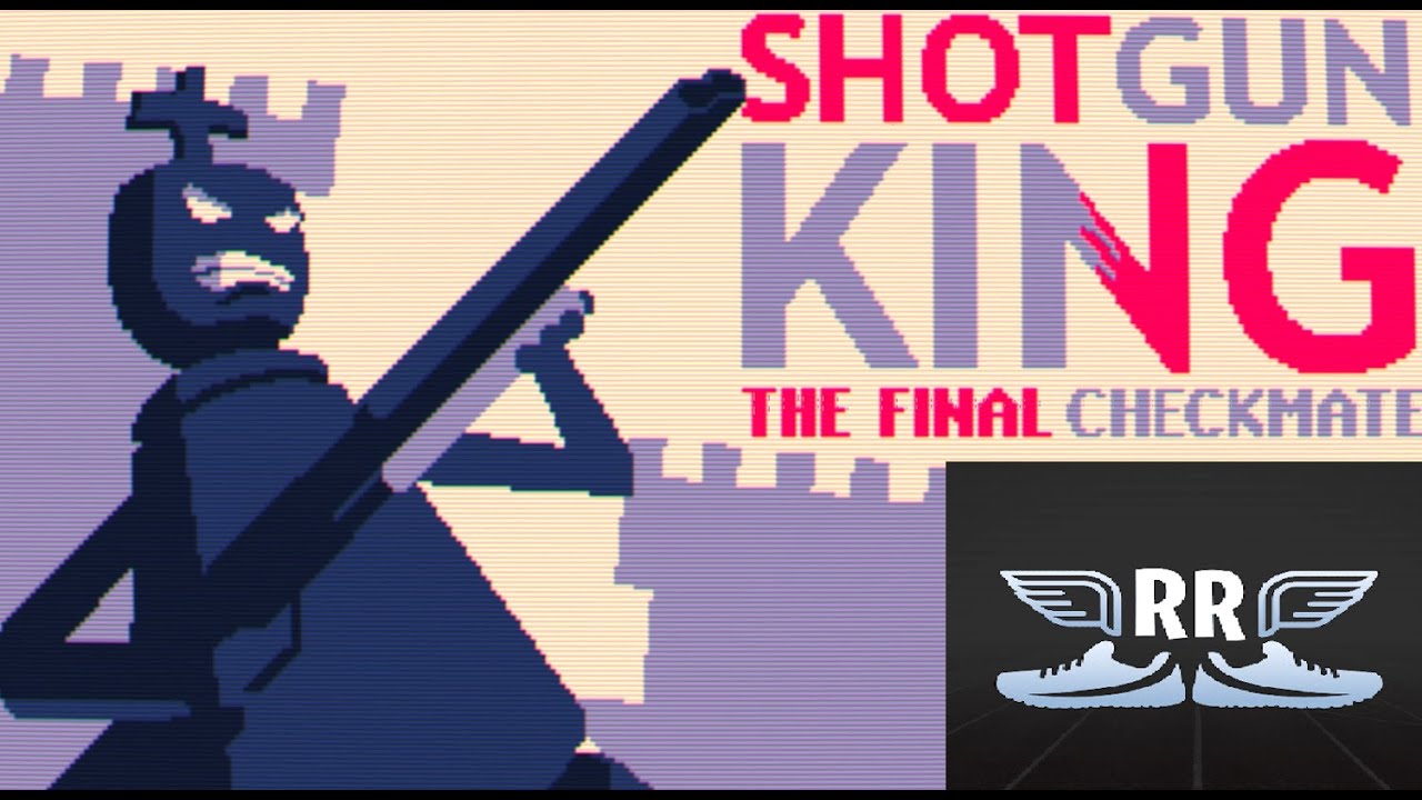Shotgun King The Final Checkmate - Chess pieces with guns! - YouTube