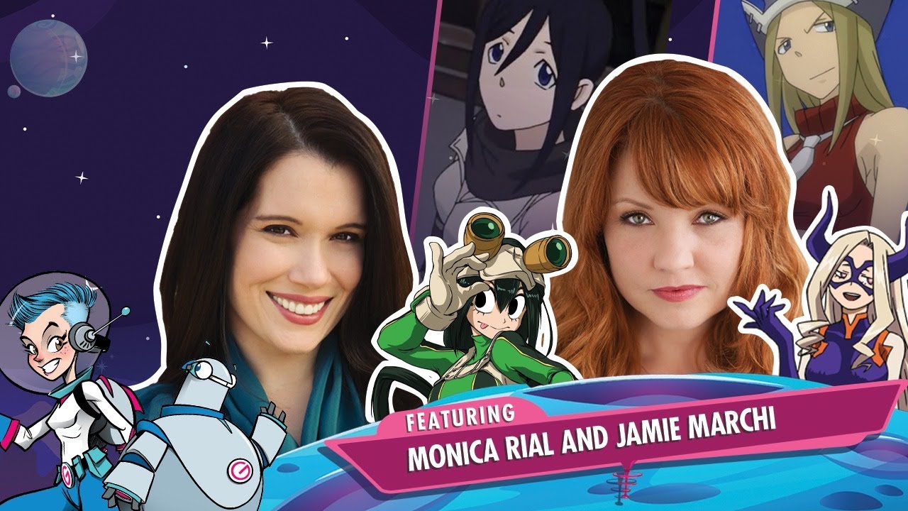 GalaxyCon LIve with Monica Rial & Jamie Marchi - YouTube