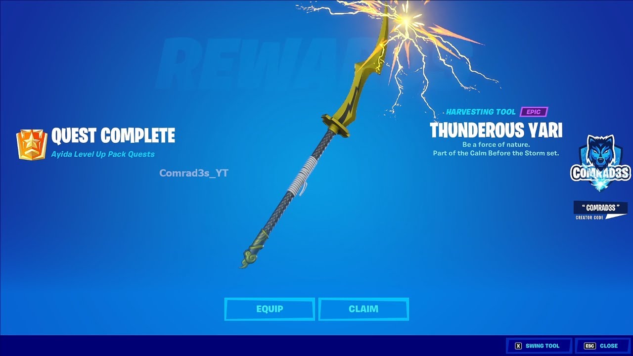 Collect Landmark Level Up Token Fortnite All Locations - Complete Ayida ...