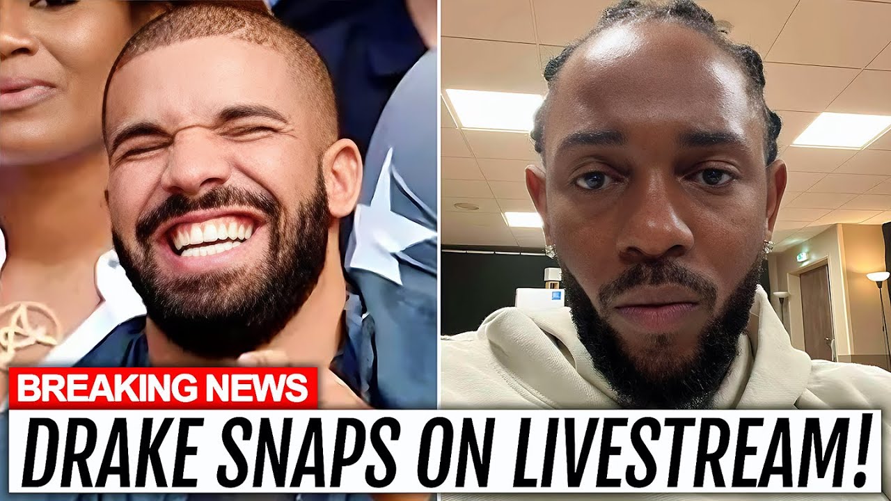 Drake SNAPS on Livestream After Kendrick Diss — Fans Say “This Proves ...