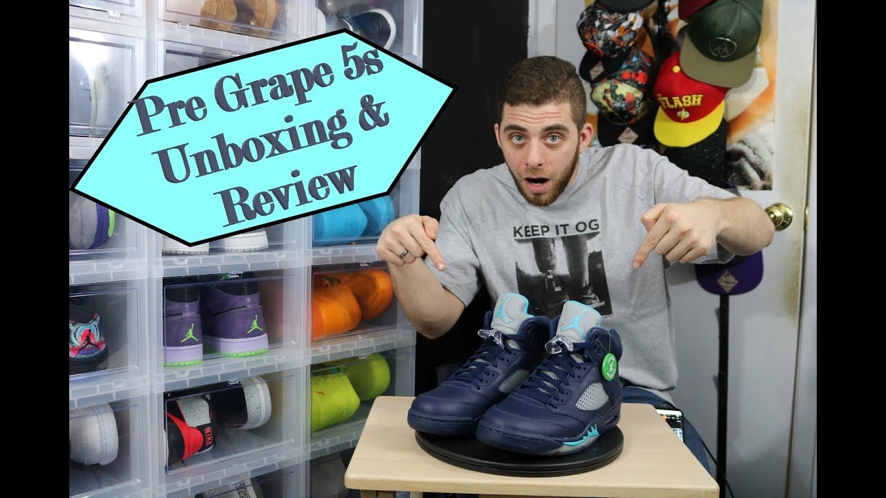 Pre Grape 5s Unboxing & Review - YouTube