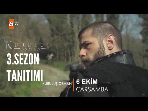 Kuruluş Osman 3. Sezon Tanıtımı 3.Fragman | Aydoğdu Geliyor