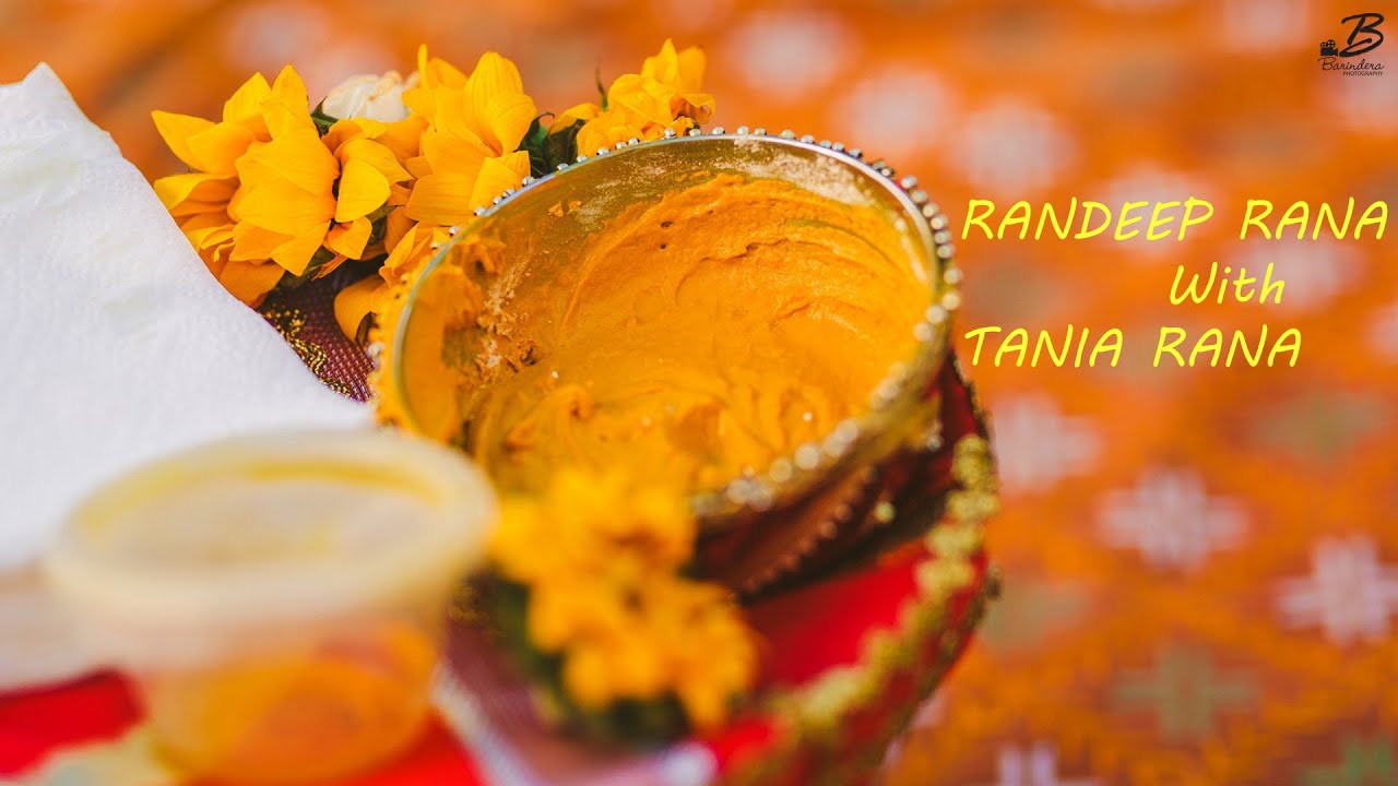 #Live BATNA CEREMONY OF RANDEEP RANA WITH TANIA RANA || BARINDERA ...