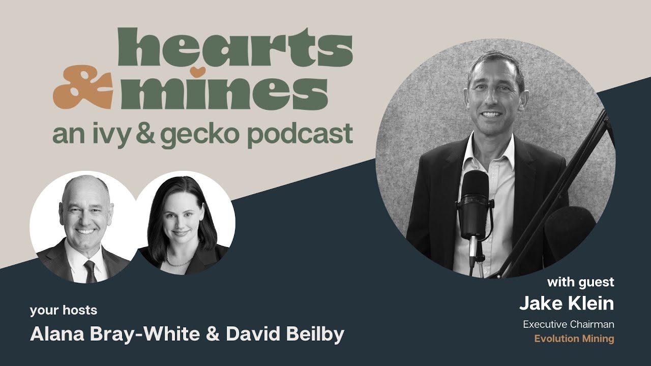 Ep5: Opportunities don’t come gift-wrapped, with Jake Klein, Executive Chairman of Evolution ...