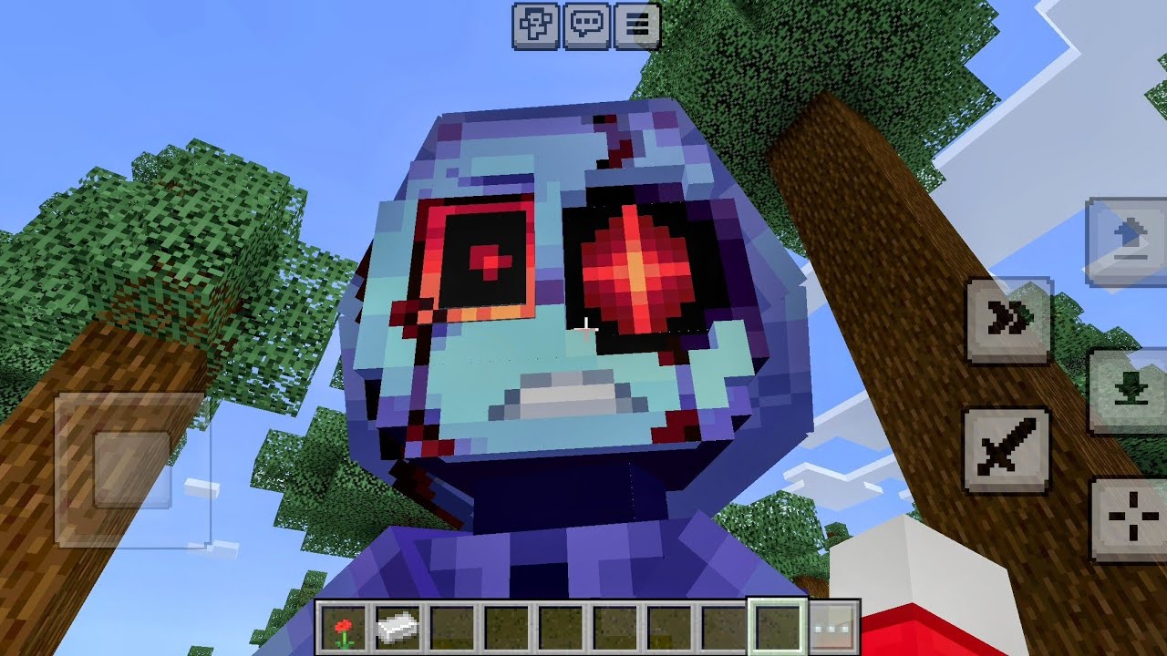 3D DANDY'S WORLD MOD In Minecraft PE - YouTube