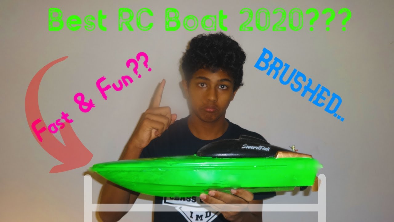 THE BEST RC BOAT IN 2020??? | Project SwordFish | In-Depth Review | TJ ...