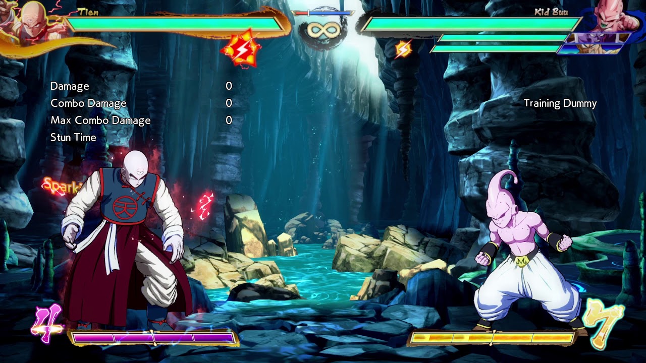 Tien Lvl 3 All bars, Sparking, Limit Break Super Power, 8580 Damage ...